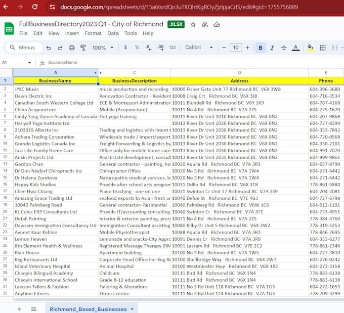 Build b2b cold calling list for commercial cleaning and janitorial by ...