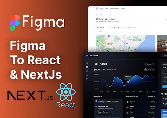 Develop your web app with next js react js by Gharbi_mohammed | Fiverr