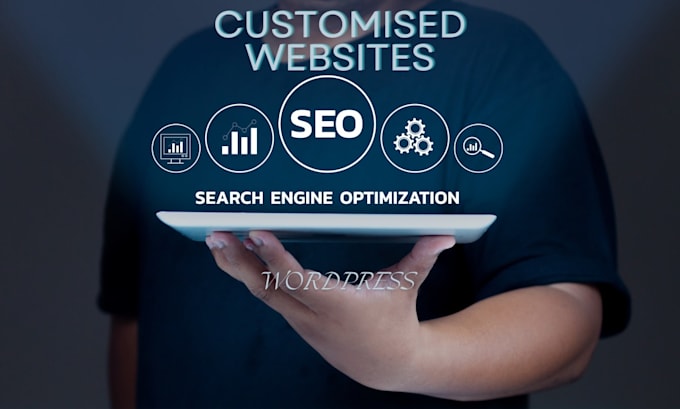 Develop your full stack website wordpress, html, css, js by ...