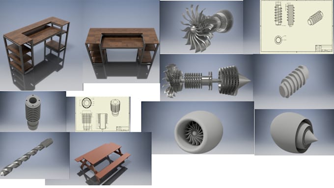 Create 3d designs, render 3d products, and develop cad models by Jason ...