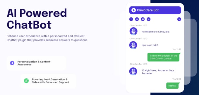 Develop custom ai chatbot for your business by Zohirrayhanweb | Fiverr Develop custom ai chatbot for your business by Zohirrayhanweb | Fiverr