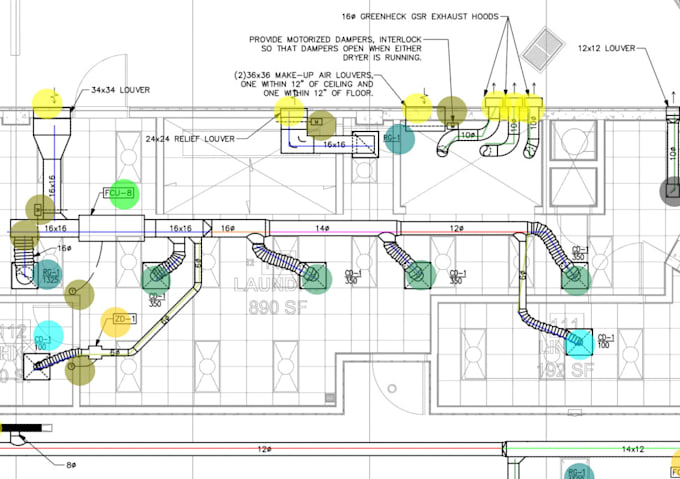 Do mechanical and hvac takeoffs and cost estimation by Estimateguru | Fiverr