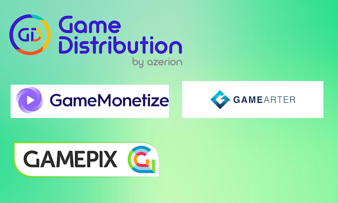 Publish your games on gamedistribution,gamemonetize,gamepix by Arslan_design04 | Fiverr