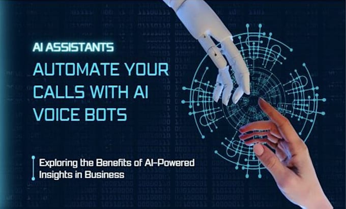 Create a natural sounding ai voice call bot for you by Brainseai | Fiverr