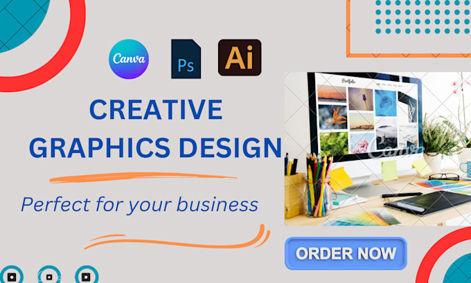 Be your personal and professional graphics designer by Habibullah013 | Fiverr