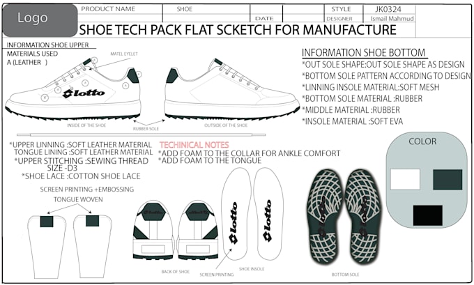 shoe pattern making course