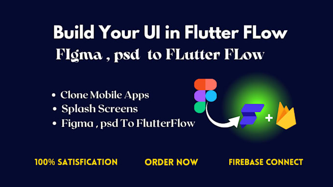 Design flutterflow mobile app, expert flutterflow app developer by ...