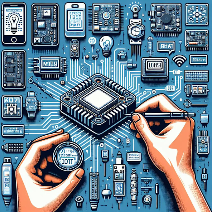 Develop custom embedded software for your embedded system by Rafay_malyk10 | Fiverr