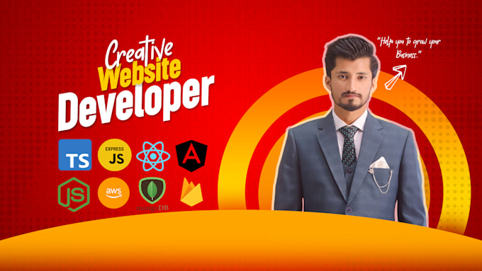 Frontend developer, 3d website three js, react js developer, next js and angular by ...