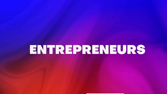 Create animate stomp typography video for your business by Rim_hassan ...