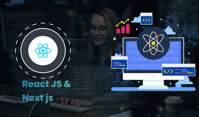 Develop react js, next js website as a react developer by Lihazali | Fiverr