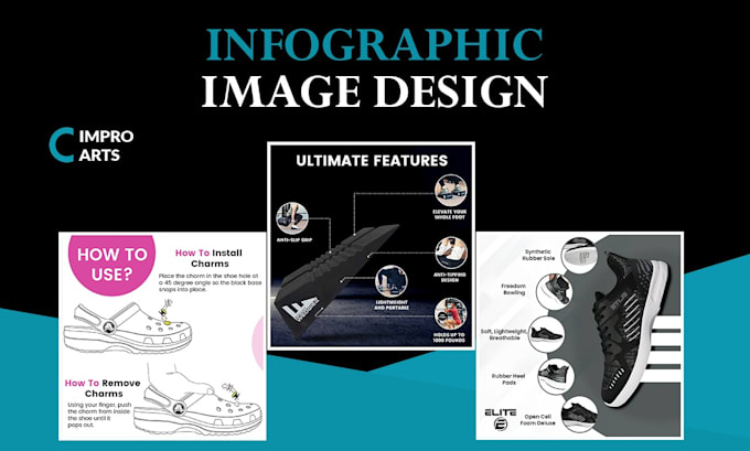 Design a unique customized and professional infographics by Impro_arts ...