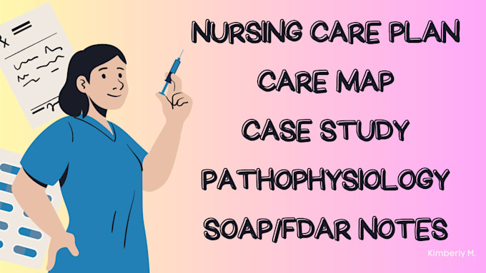 Make patient based nursing care plans, care maps, and case studies by ...