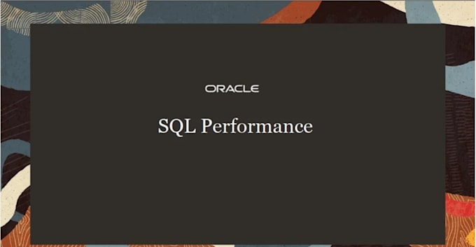 Tune and improve performance of oracle sql plsql queries by Param_chakar | Fiverr