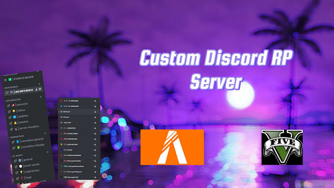 Develop your discord rp server as you want by Trenkz | Fiverr