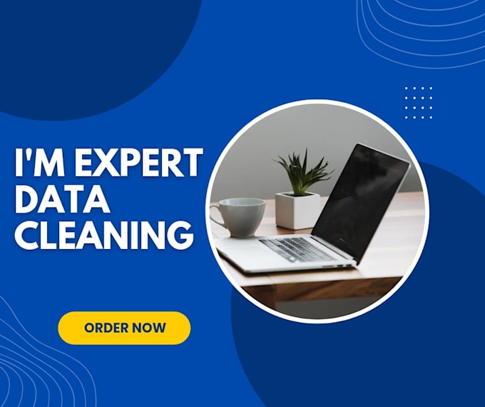 Do any fastest data cleaning service for you by Usmanking003 | Fiverr