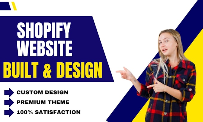 Create and customize shopify website or shopify store by Fatimausman426 ...