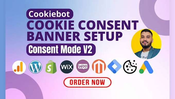 Setup gdpr google cookie consent mode v2 with cookiebot and gtm by Mr ...