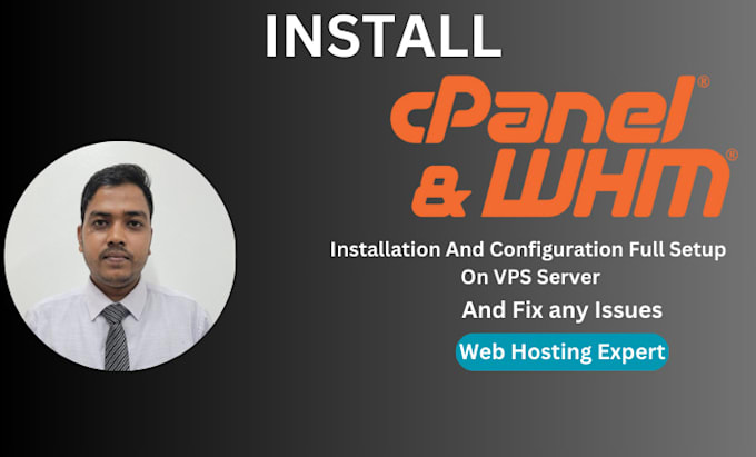 Install whm and cpanel configuration on your vps server by Kader40 | Fiverr