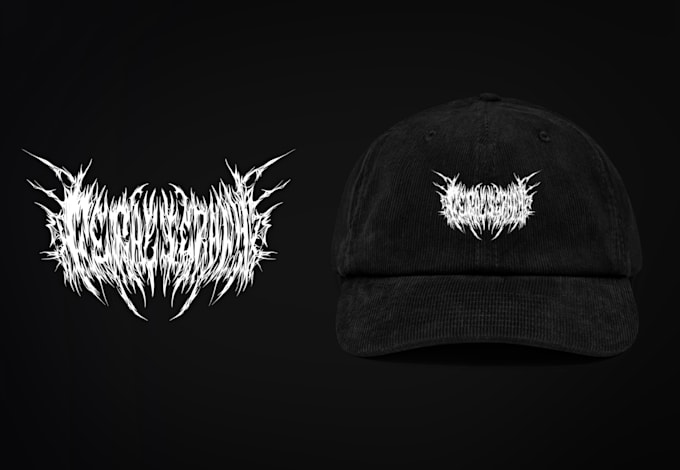 Create metal, death metal, dark hardcore logo designs for band and ...