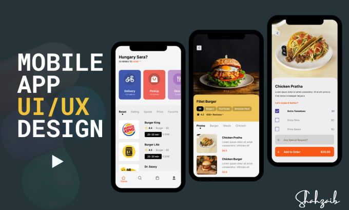 Craft engaging mobile app ui and ux designs, mockups, and prototypes in ... Craft engaging mobile app ui and ux designs, mockups, and prototypes in ...