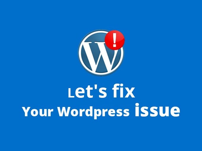 Fix wordpress issues, wordpress errors and customization by Bertrand003 ... Fix wordpress issues, wordpress errors and customization by Bertrand003 ...
