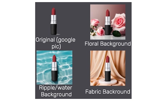 Remove and or customize product backgrounds by Skillfullbrush | Fiverr