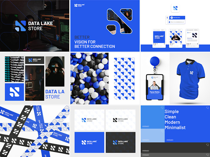 Create a premium brand kit and brand guidelines for your brand by ...