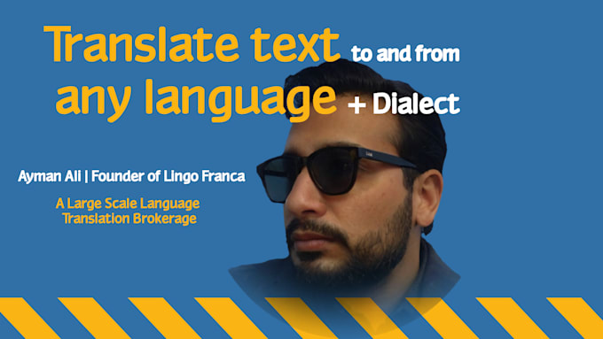 Translate text into any language and any dialect, language broker by ...