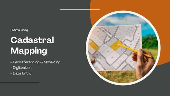 Do precision cadastral mapping using geospatial technologies by Fatima_ishaq06 | Fiverr