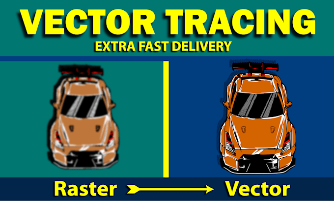Vectorize, redraw, trace, recreate your logo or image by Shamim479 | Fiverr