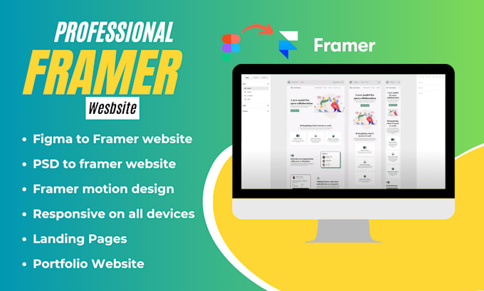 Bring your website vision to life with framer website, framer website ...