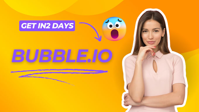 Fix issues bugs bubble io app or website bubbleio developer by Muhammadashard | Fiverr