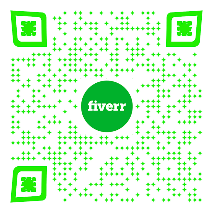 Design qr codes on on your wish by Qrmastermasroor | Fiverr