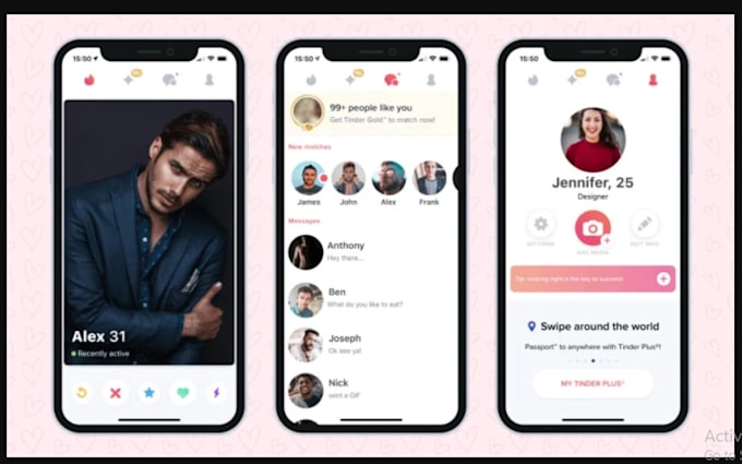 Develop social chat app, dating app, social media app, live streaming ...
