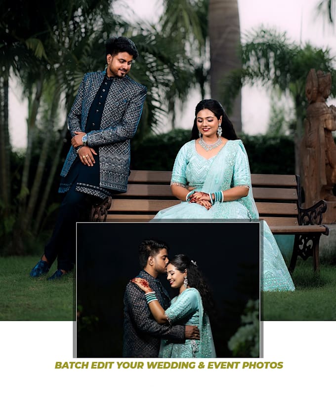 Batch edit your wedding and event photos by Ali_ahsaan296 | Fiverr