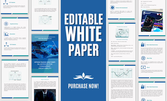 Design professional white paper design for you by Iqrashaikh03 | Fiverr
