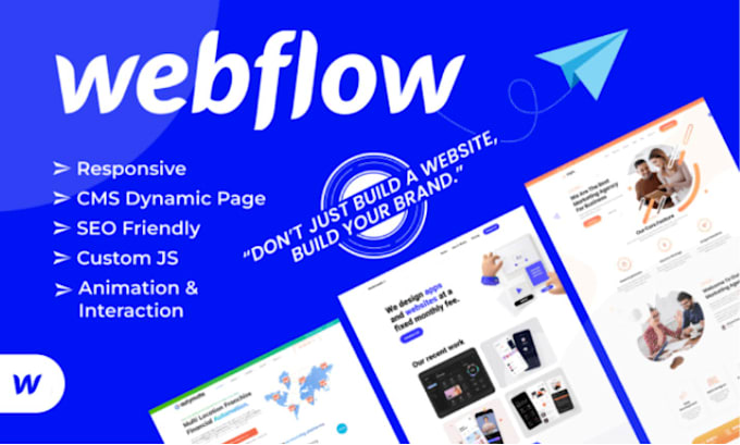 Design, redesign, fix, and convert your figma to webflow website by ...