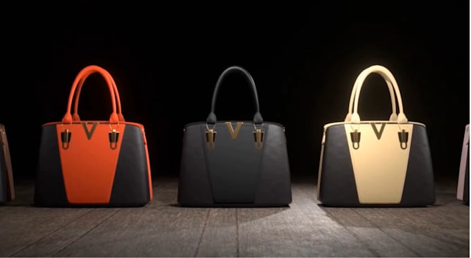 Create 3d bag animation, 3d bag modeling for your commercial purpose by ...