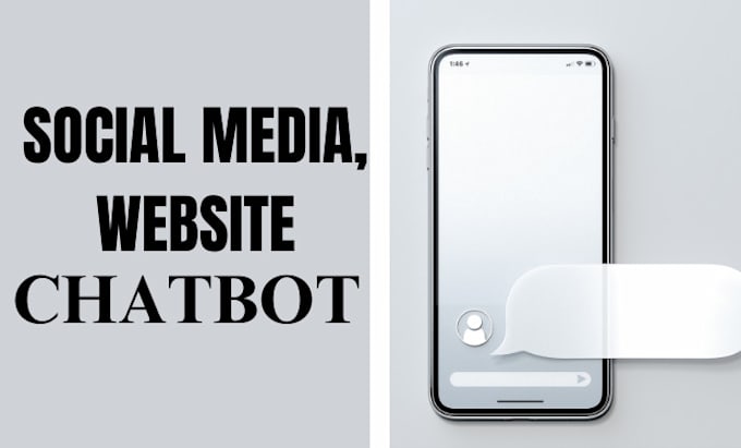 Develop chatbot for social media platforms, website, custom ai chatbot ... Develop chatbot for social media platforms, website, custom ai chatbot ...