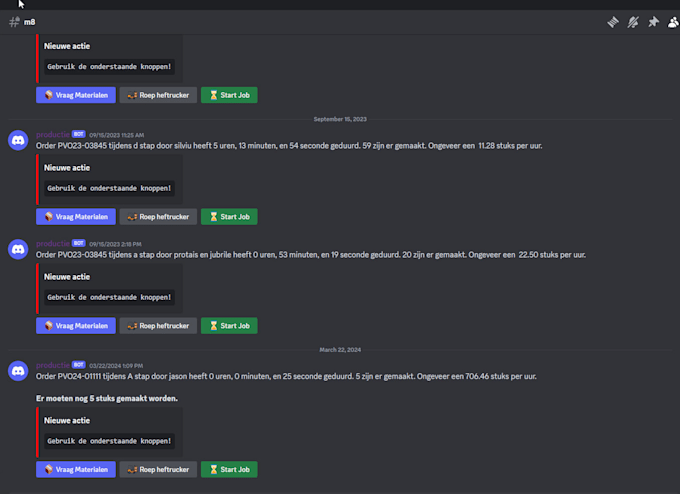 Create and develop any discord bot by Osrsbay | Fiverr