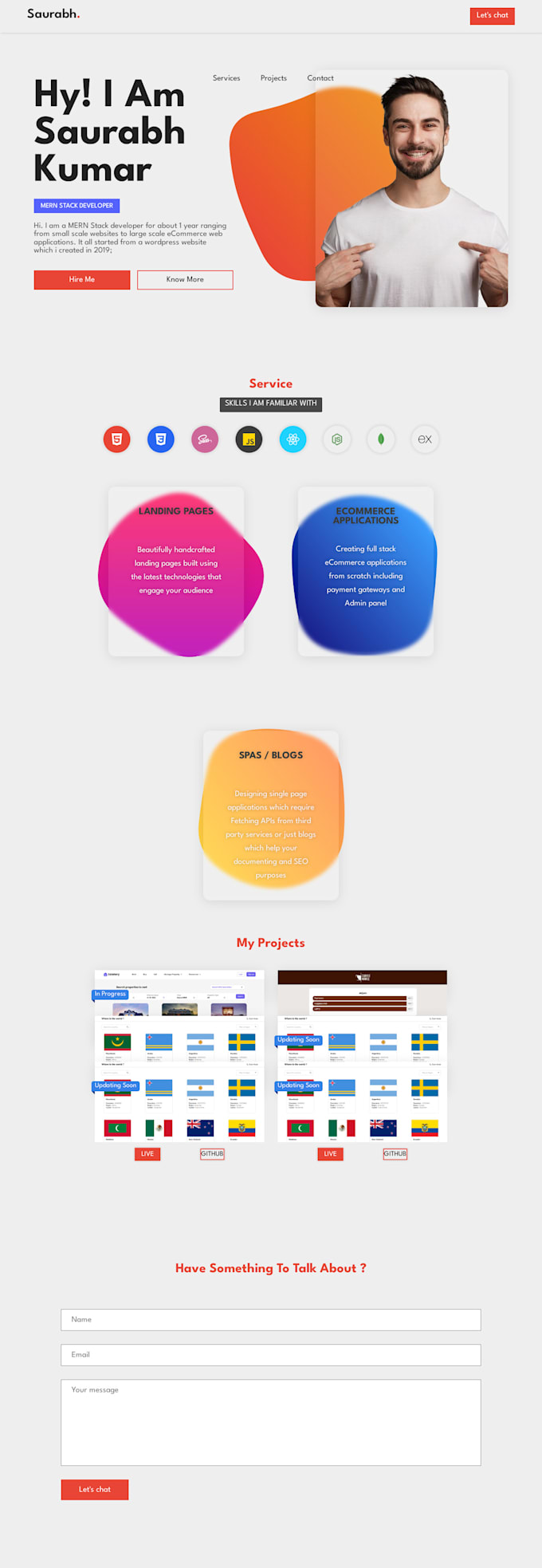 Do React Js Next Js Typescript Web App Frontend Or Full Stack Development By Mechsaurabh Fiverr