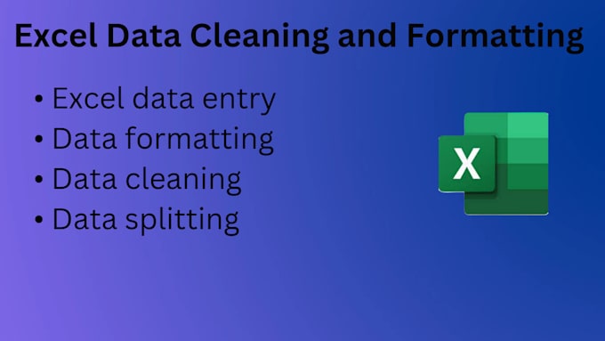 Do Excel Data Cleaning Splitting And Formatting By Hayasoomro Fiverr