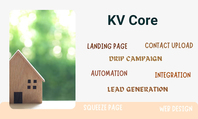 Setup and redesign kv core site, landing page, automation by Wonder_f ...
