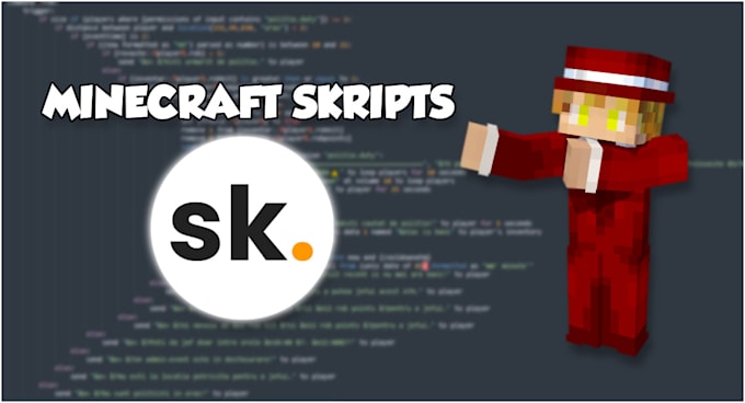 Create cool minecraft skripts for you by Rovaste | Fiverr