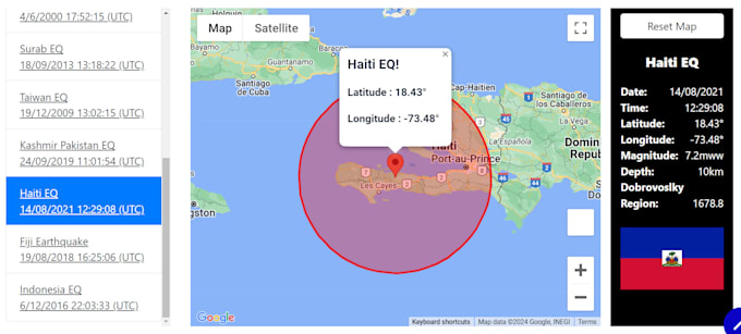 Visualize data on google map, markers overlays and more by Asimkttk ...