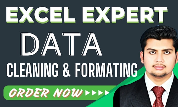Do data entry, formulas, data cleaning, and formatting data by Bestdesignermth | Fiverr