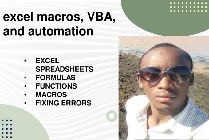 Do excel macros, vba, and automation by Absolom04 | Fiverr Do excel macros, vba, and automation by Absolom04 | Fiverr