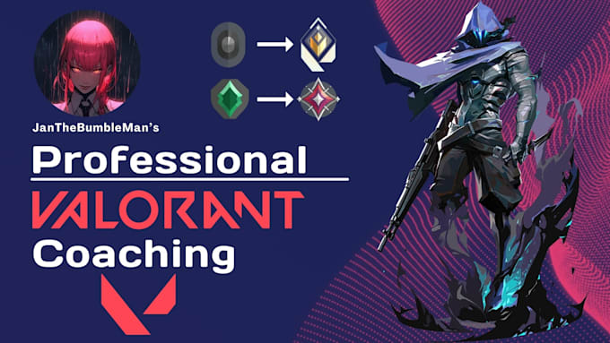 Elevate your valorant skills and help you climb by Janthebumbleman | Fiverr