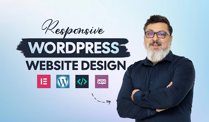 Build modern responsive wordpress website design and wordpress website by Bilal_ch91 | Fiverr